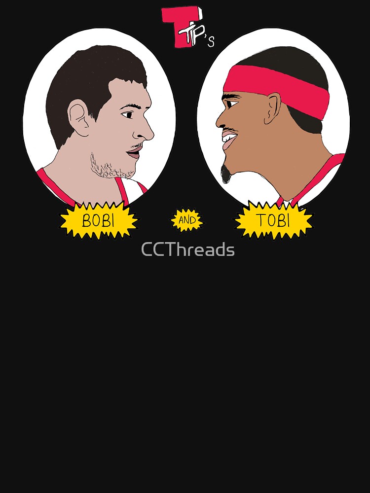 "The Bobi and Tobi Show" T-shirt for Sale by CCThreads | Redbubble ...