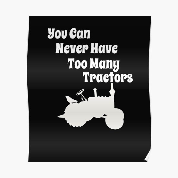 Funny Farmer Sayings Posters | Redbubble