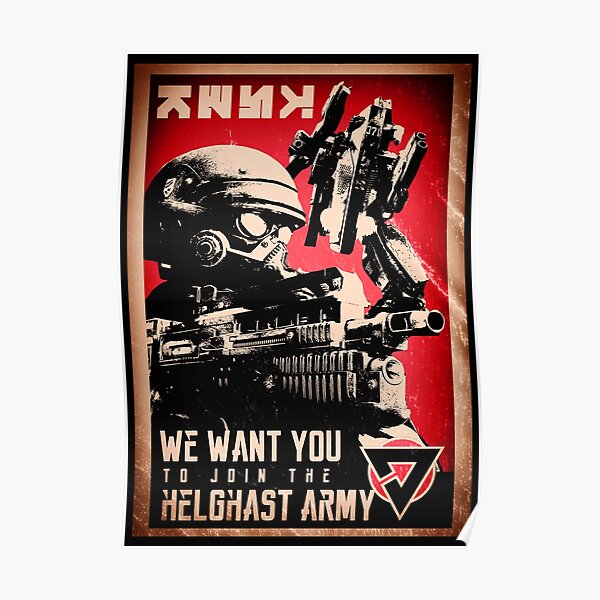 "Killzone Propaganda poster" by SyanArt | Redbubble