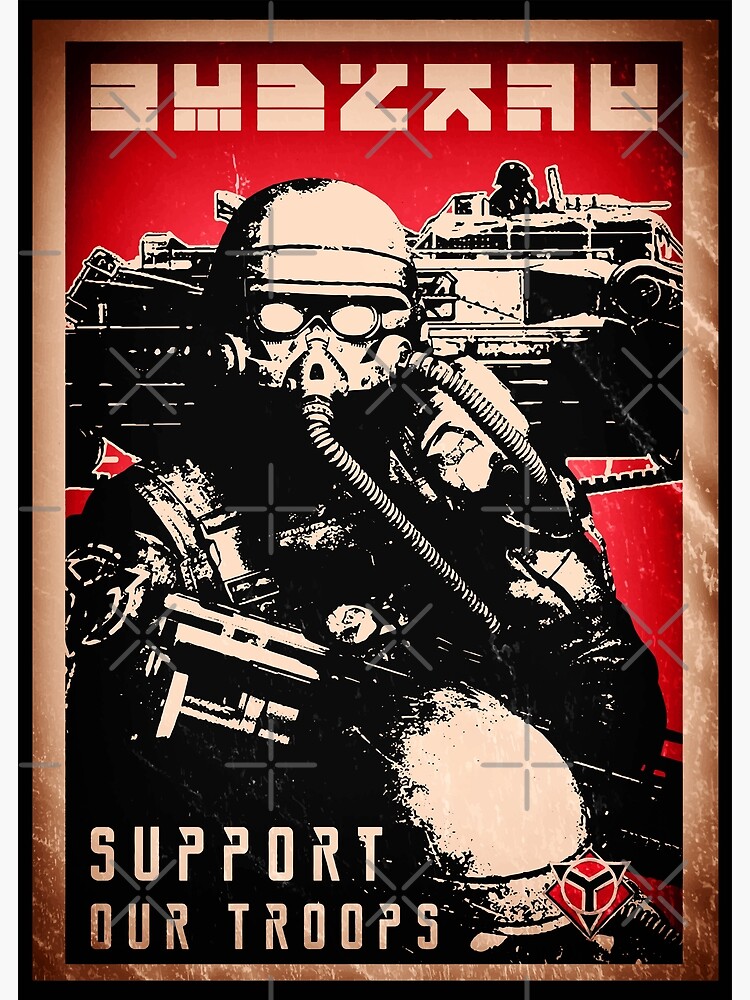 "Killzone Propaganda poster" Poster for Sale by SyanArt | Redbubble