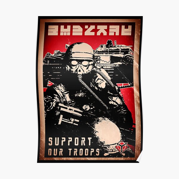 "Killzone Propaganda poster" by SyanArt | Redbubble