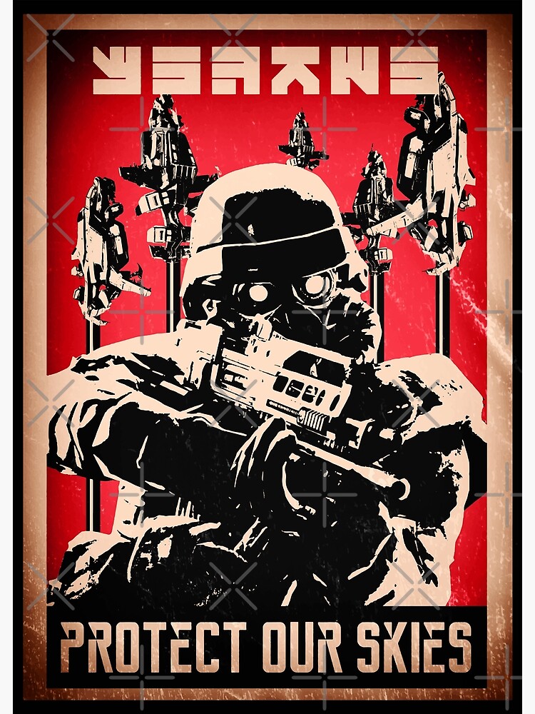 "Killzone Propaganda poster" Poster for Sale by SyanArt | Redbubble