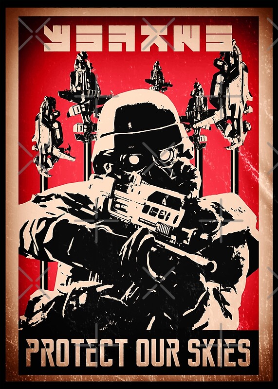 "Killzone Propaganda poster" by SyanArt | Redbubble