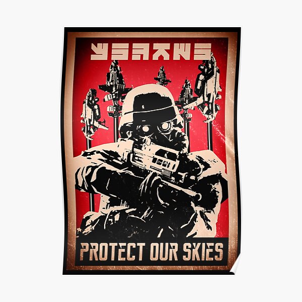 "Killzone Propaganda poster" by SyanArt | Redbubble
