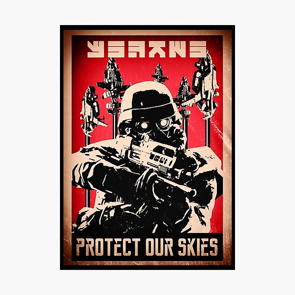 "Killzone Propaganda poster" Photographic Print for Sale by SyanArt ...