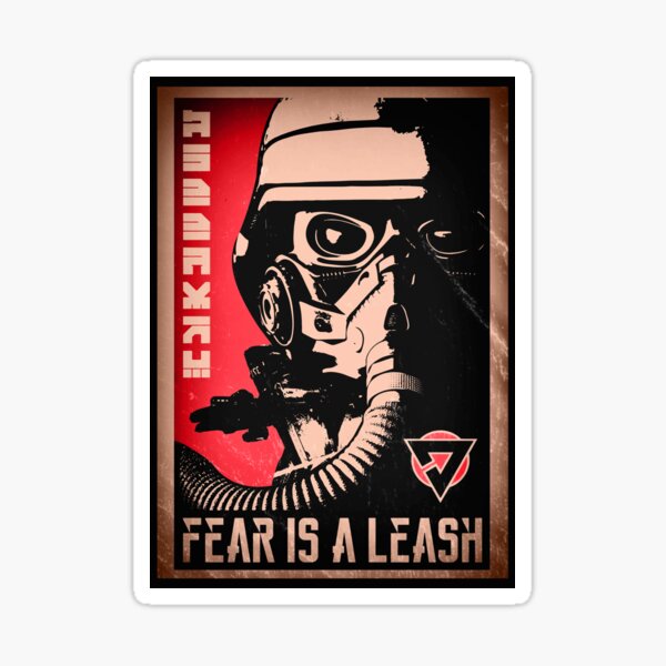 "Killzone Propaganda poster" Sticker for Sale by SyanArt | Redbubble