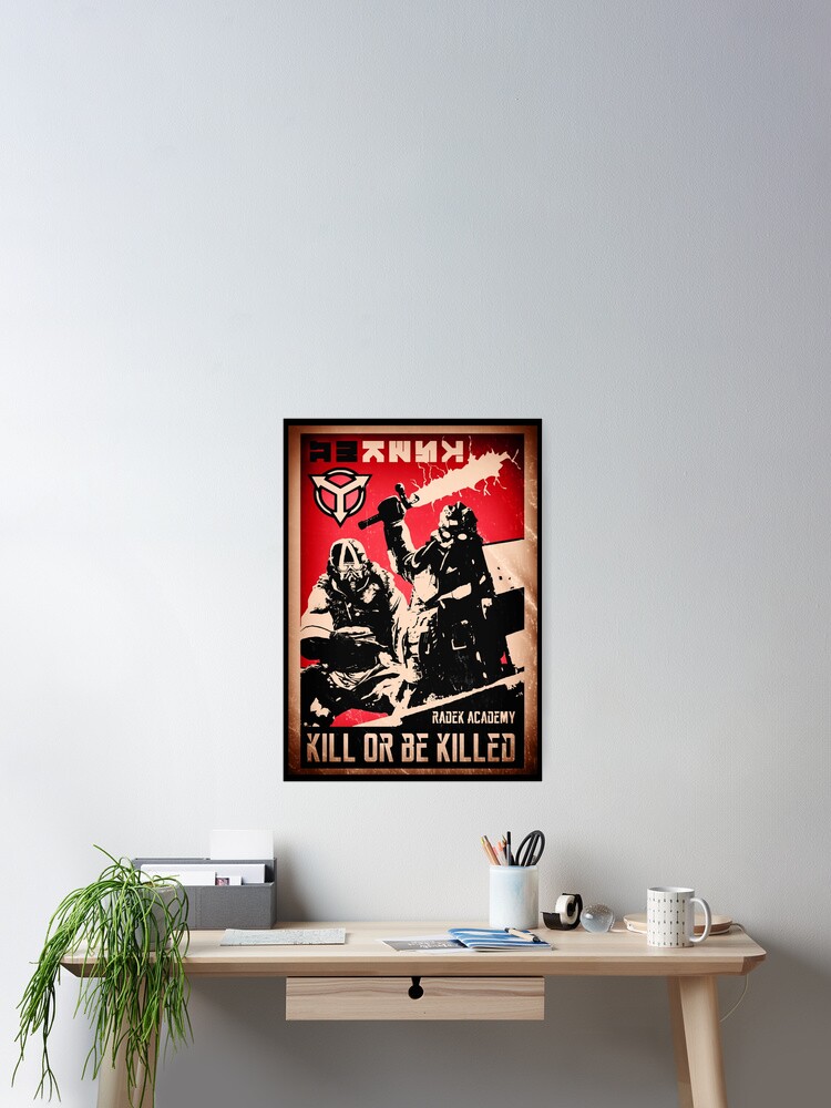 "Killzone Propaganda poster" Poster for Sale by SyanArt | Redbubble