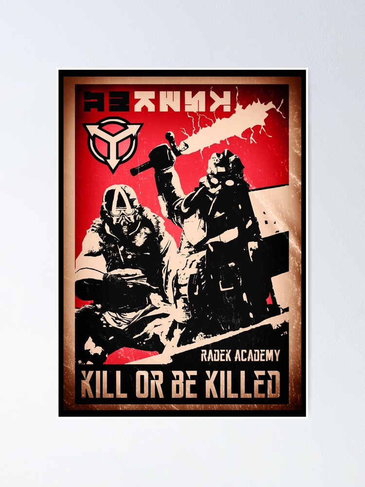 "Killzone Propaganda poster" Poster for Sale by SyanArt | Redbubble