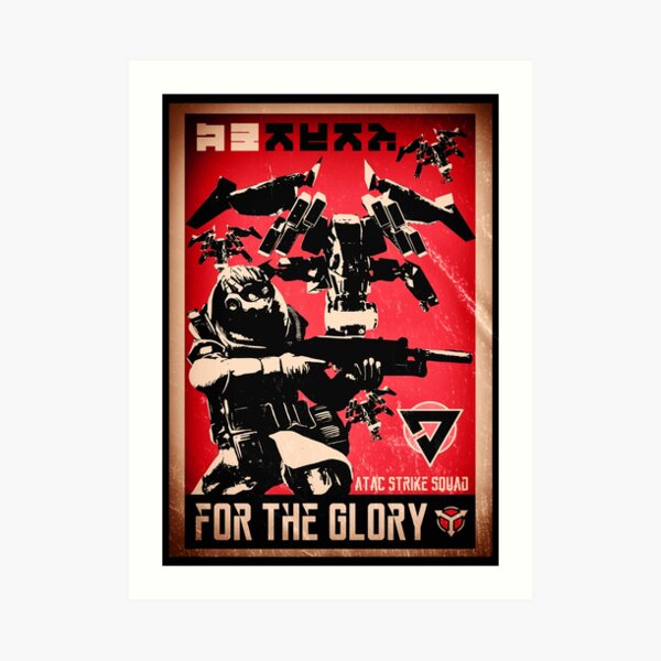 "Killzone Propaganda poster" Art Print by SyanArt | Redbubble