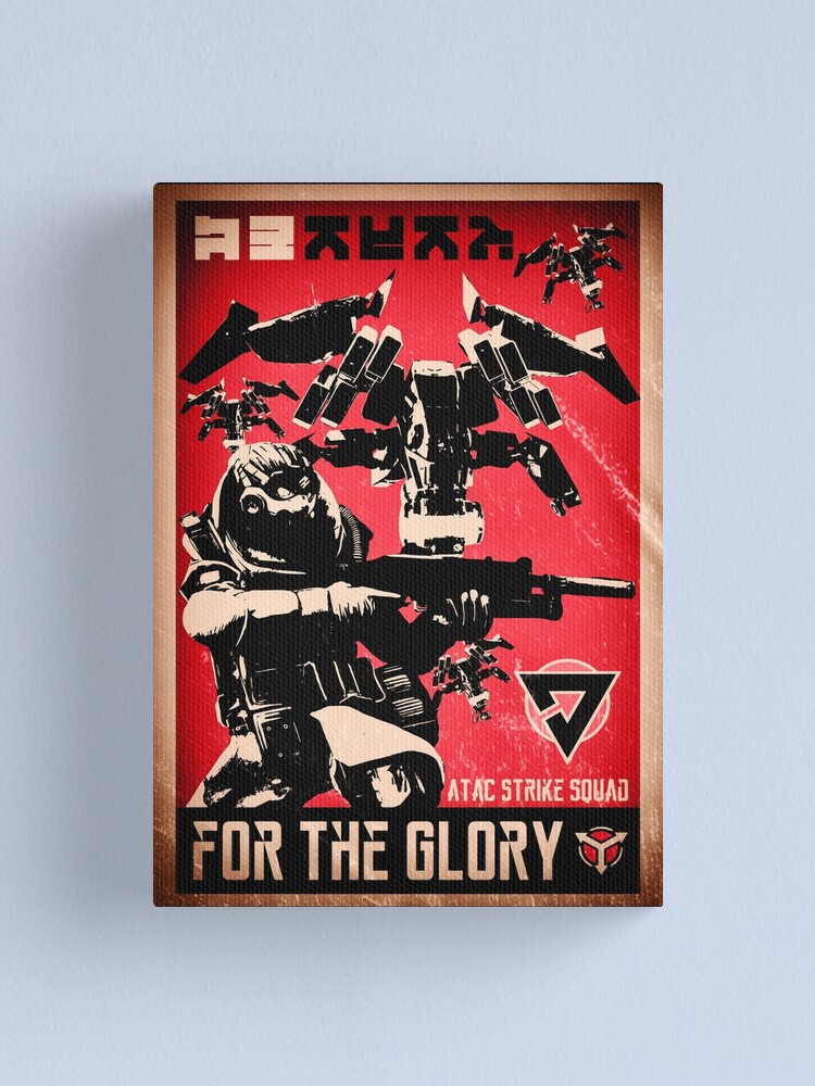 "Killzone Propaganda poster" Canvas Print for Sale by SyanArt | Redbubble