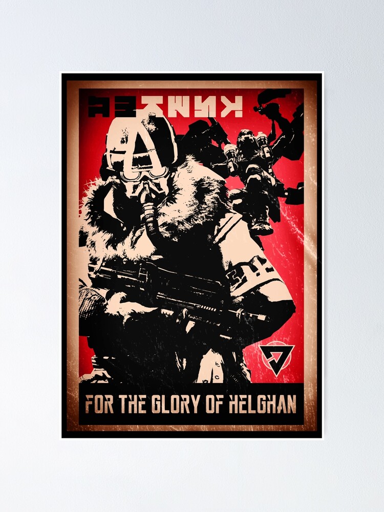 "Killzone Propaganda poster" Poster by SyanArt | Redbubble