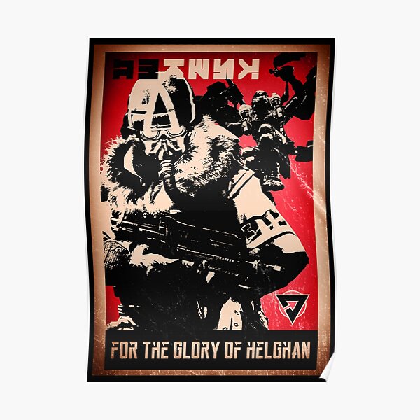 "Killzone Propaganda poster" Poster by SyanArt | Redbubble