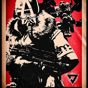 "Killzone Propaganda poster" Essential T-Shirt for Sale by SyanArt ...