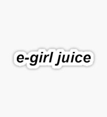 Egirl Stickers | Redbubble