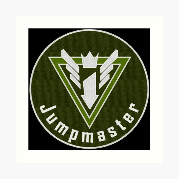 Jumpmaster Art Prints | Redbubble