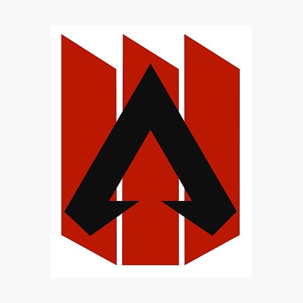 "Apex Legends Three Bar Logo | Apex Legends Symbol" Photographic Print ...