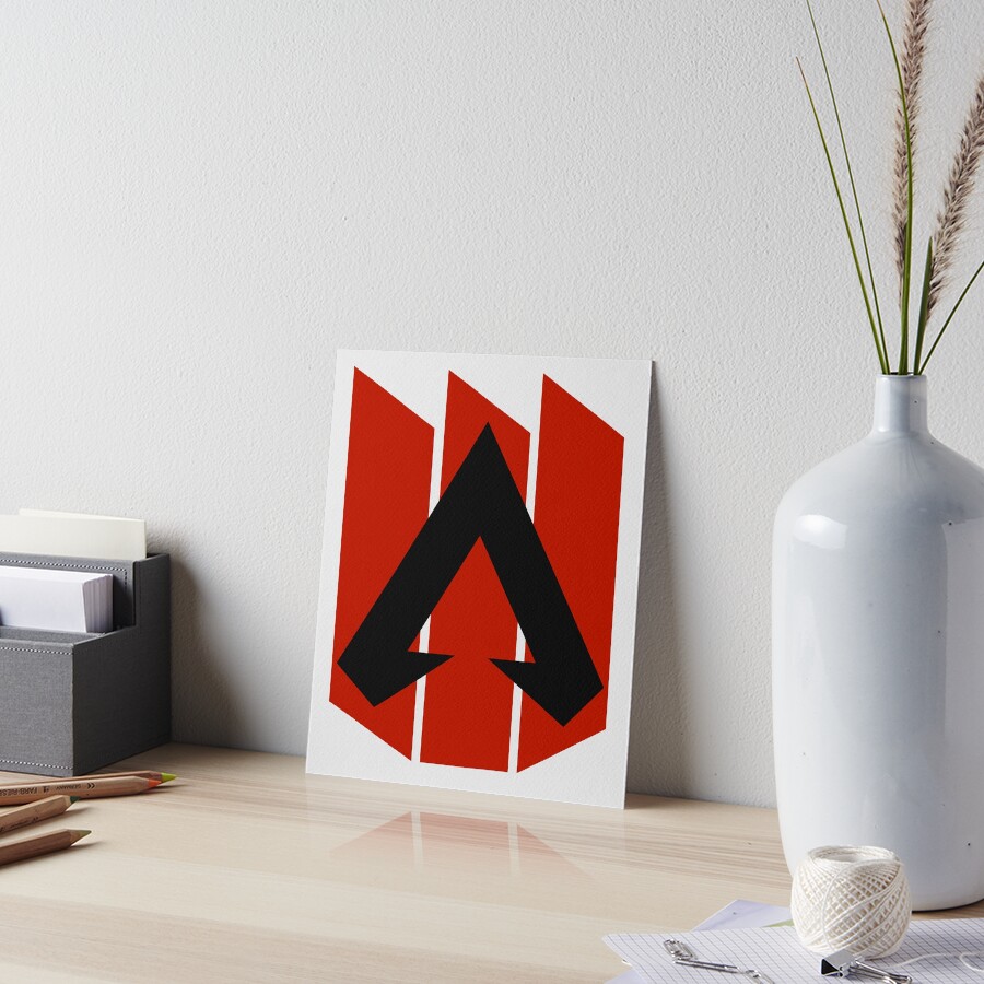 "Apex Legends Three Bar Logo | Apex Legends Symbol" Art Board Print by ...