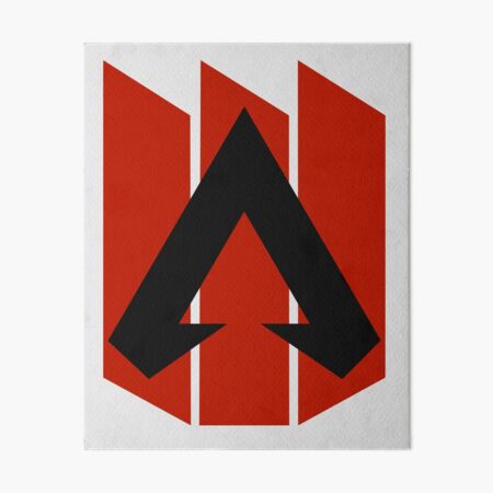 "Apex Legends Three Bar Logo | Apex Legends Symbol" Art Board Print by ...