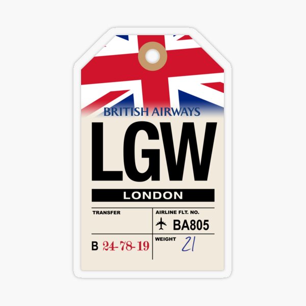 Gatwick Gifts & Merchandise | Redbubble
