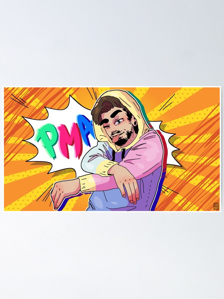 "PMA" Poster by sokoprints | Redbubble