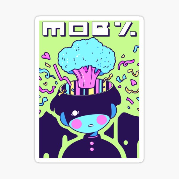 "Mob" Sticker for Sale by cherubunny | Redbubble
