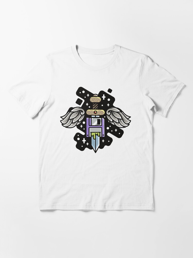 "wings floppy sword" T-shirt by valegr | Redbubble