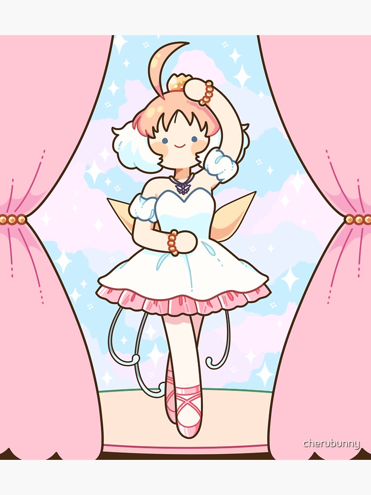 "princess tutu" Sticker for Sale by cherubunny | Redbubble