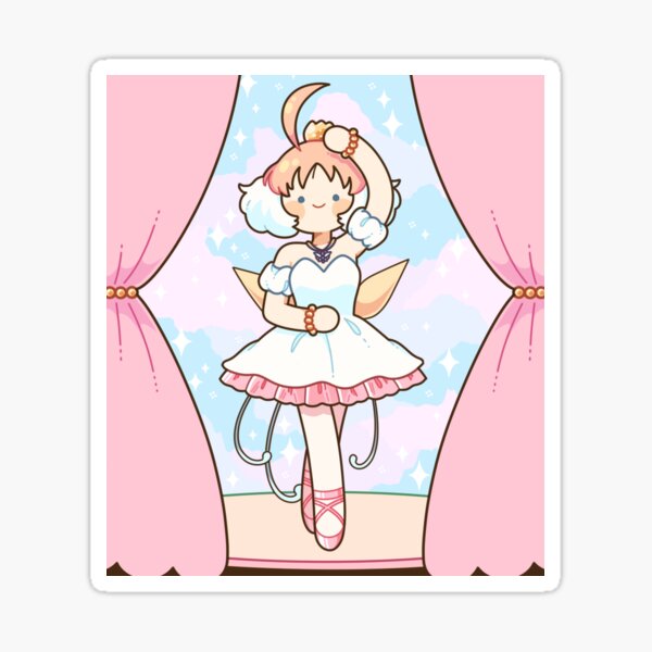 "princess tutu" Sticker for Sale by cherubunny | Redbubble