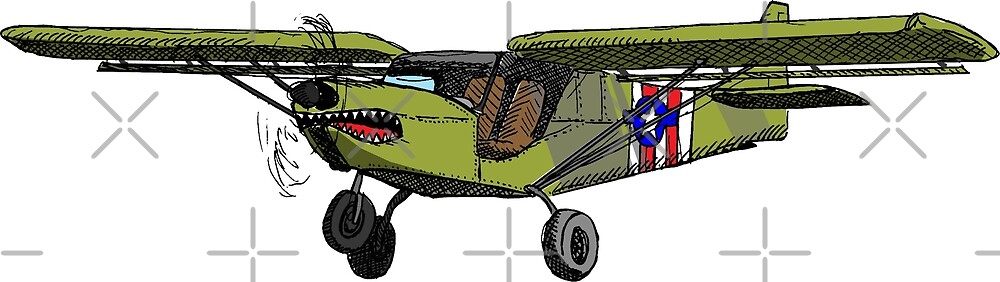 "Zenith 750 sky jeep airplane ultralight" by Michael Garber | Redbubble