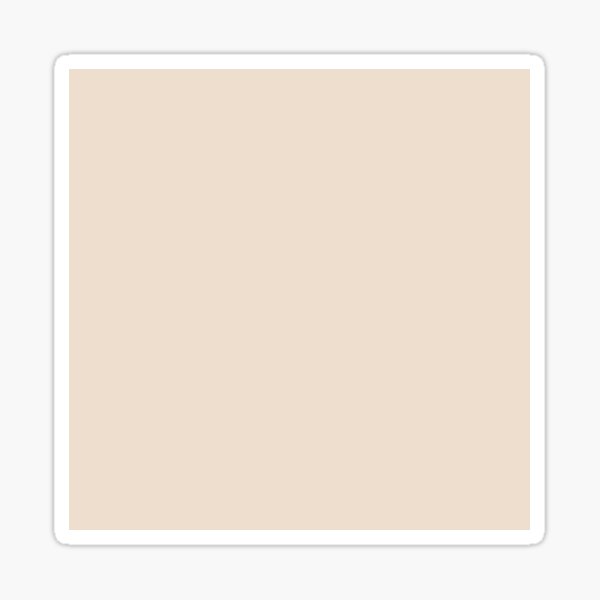 "Almond Color" Sticker for Sale by JaneApril | Redbubble