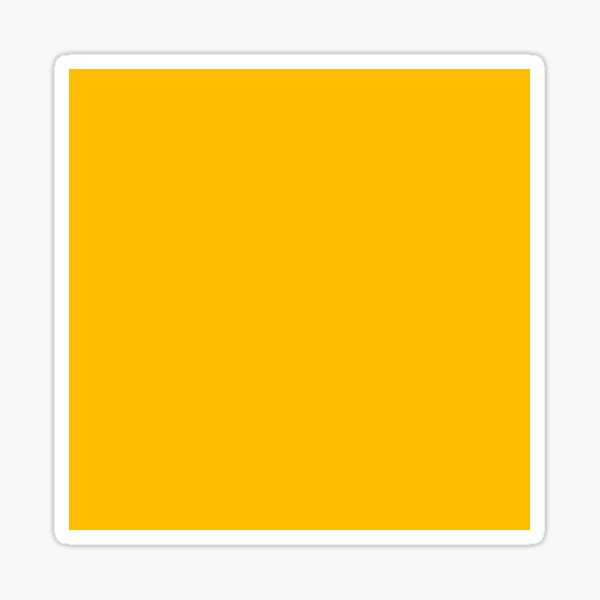 "Amber Plain Color" Sticker for Sale by JaneApril | Redbubble