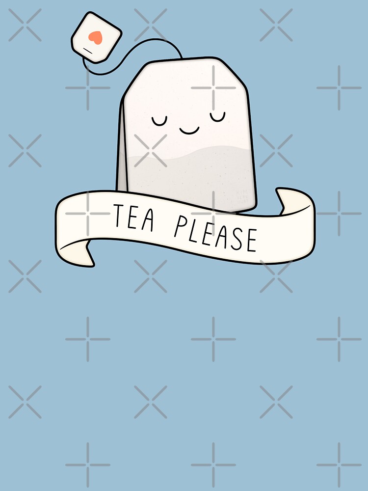 "Tea Please" T-shirt for Sale by kimvervuurt | Redbubble | tea t-shirts ...