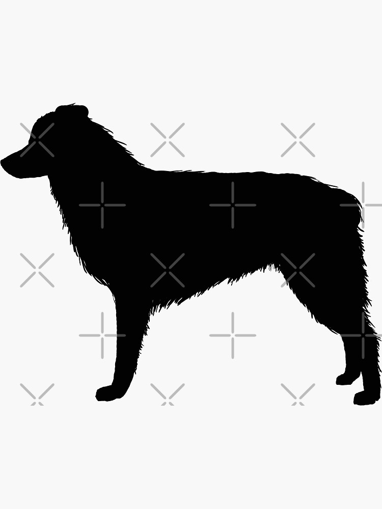 "aussie silhouette black" Sticker by caitlynnoco | Redbubble