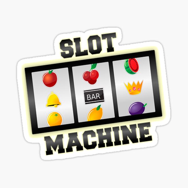 Slot Machine Stickers | Redbubble