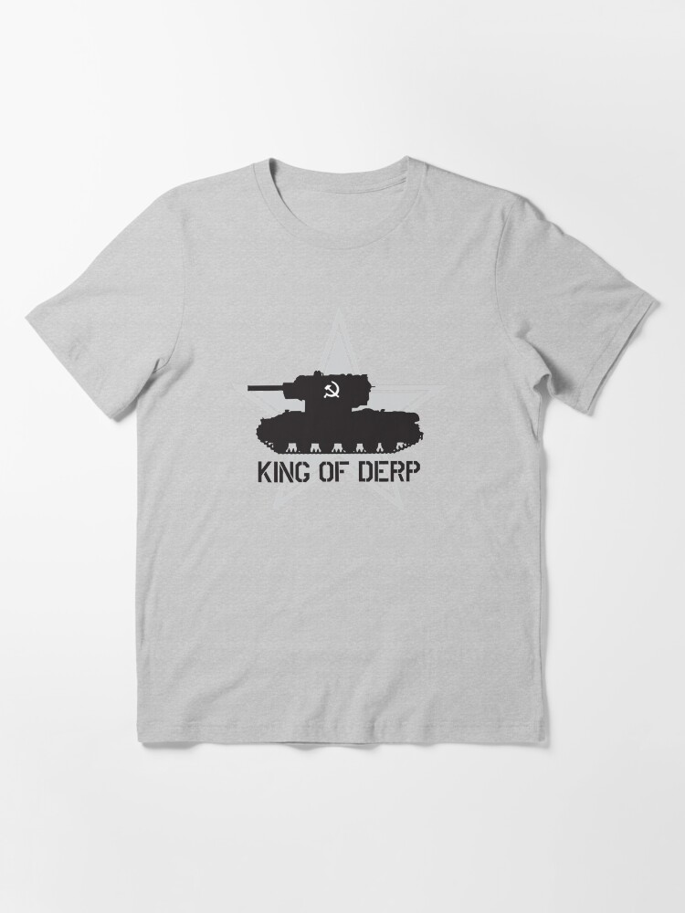 "King of Derp" T-shirt for Sale by DarkHorseDesign | Redbubble | tank t ...