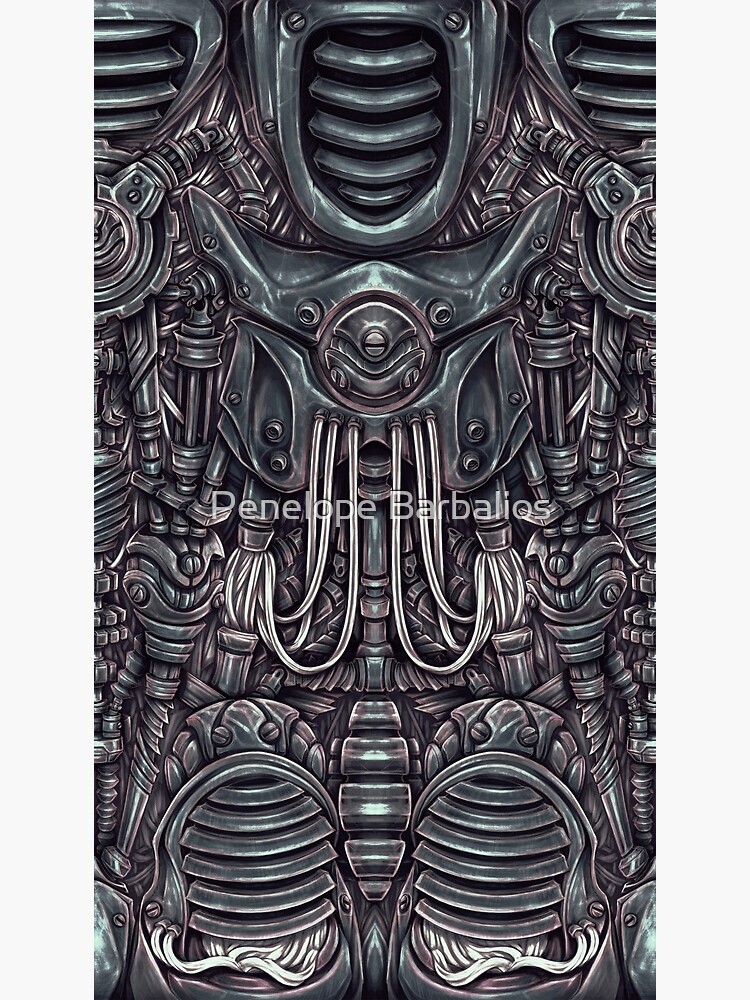 "Organic Mech - Xenomorph" Photographic Print by Poofette | Redbubble