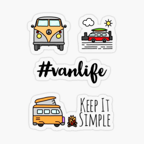 Volkswagen Stickers | Redbubble
