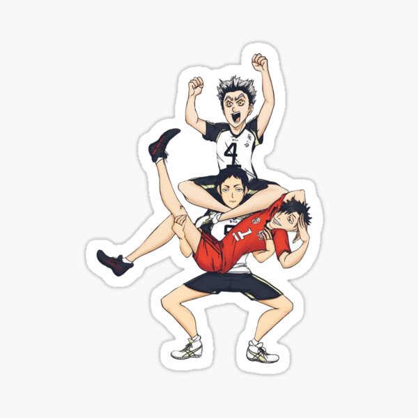 "oya? 2.0" Sticker by PasteBaby | Redbubble