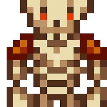 "Stardew Valley Skeleton" Sticker for Sale by sab1234 | Redbubble