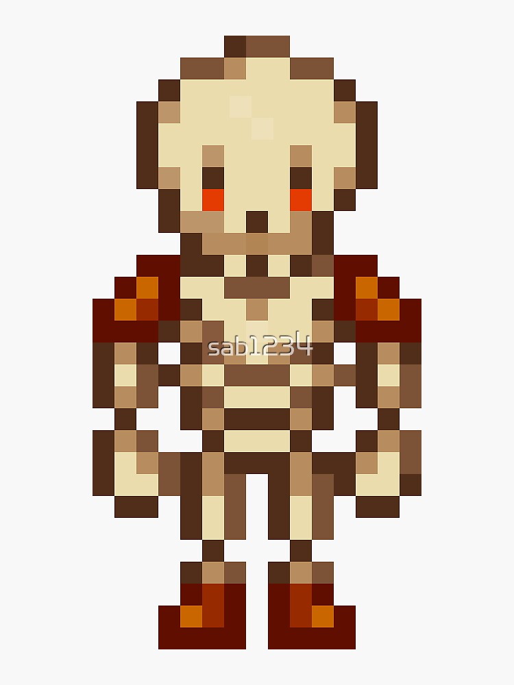 "Stardew Valley Skeleton" Sticker for Sale by sab1234 | Redbubble