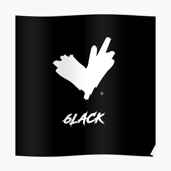 "6lack LVRN" Poster by RelentlessXO | Redbubble