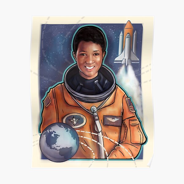 "Mae Jemison" Poster for Sale by erielliott789 | Redbubble