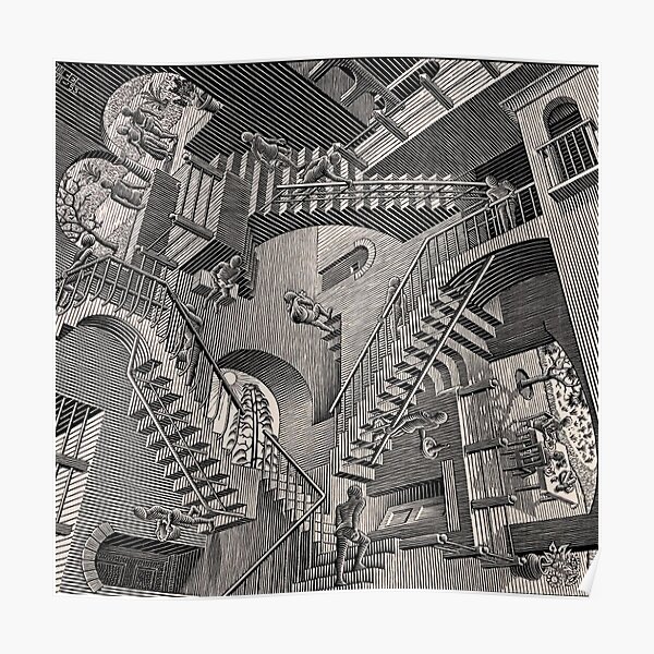 Mc Escher Posters | Redbubble