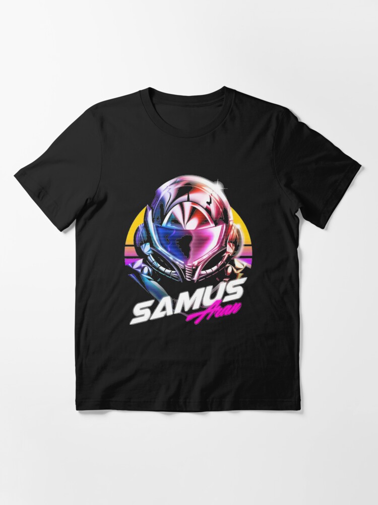 "SAMUS ARAN" T-shirt for Sale by nancynealny | Redbubble | samus t ...