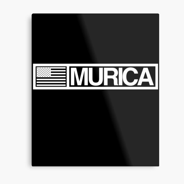 Murica Metal Prints | Redbubble