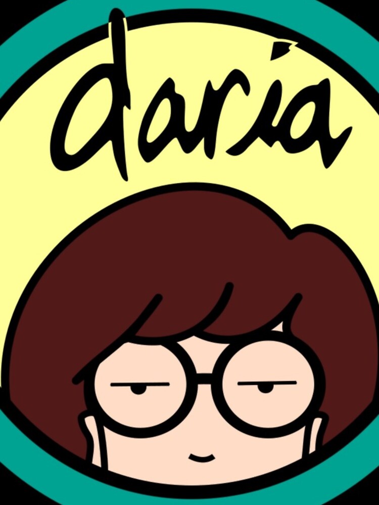 "Daria - Logo" iPhone Case for Sale by BoredGirl | Redbubble