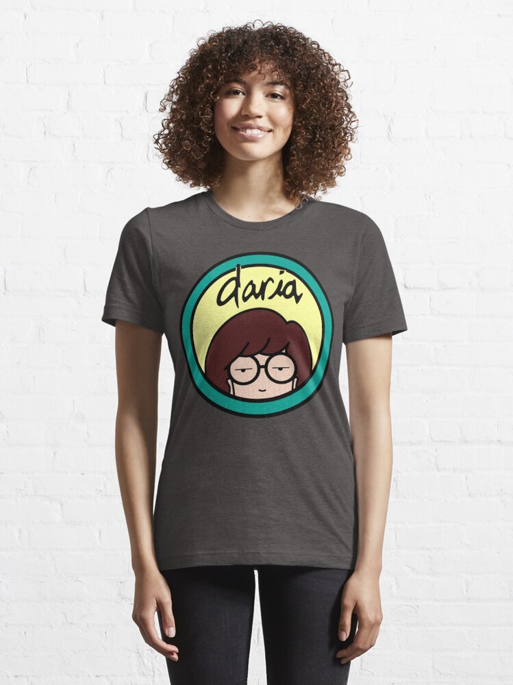 "Daria - Logo" T-shirt for Sale by BoredGirl | Redbubble | daria t ...