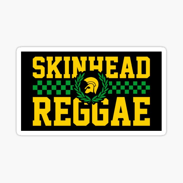 "Skinhead Reggae" Sticker for Sale by jncbrwn | Redbubble