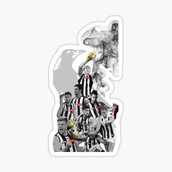 Collingwood Magpies Stickers | Redbubble