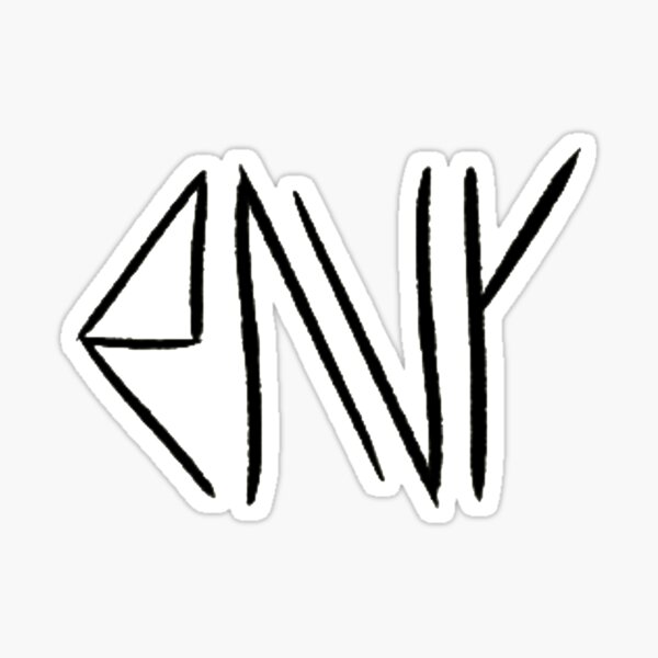 "ENVY logo" Sticker by envy35 | Redbubble